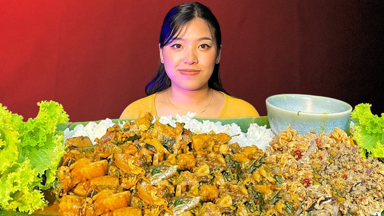 Nga Toina Thongba || Fish Curry Recipe || Manipuri Style Fish Curry ...