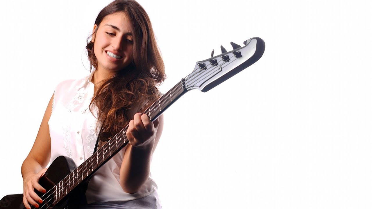 How to Slap Bass Punk Style | Slap Bass - YouTube