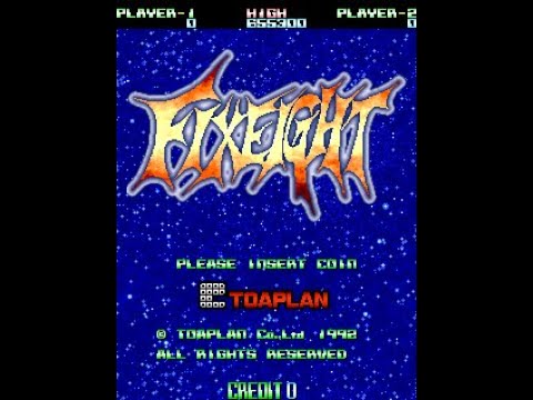 고전게임 픽스에이트 2인 협동 플레이 (fixeight 2players co-op play) - YouTube