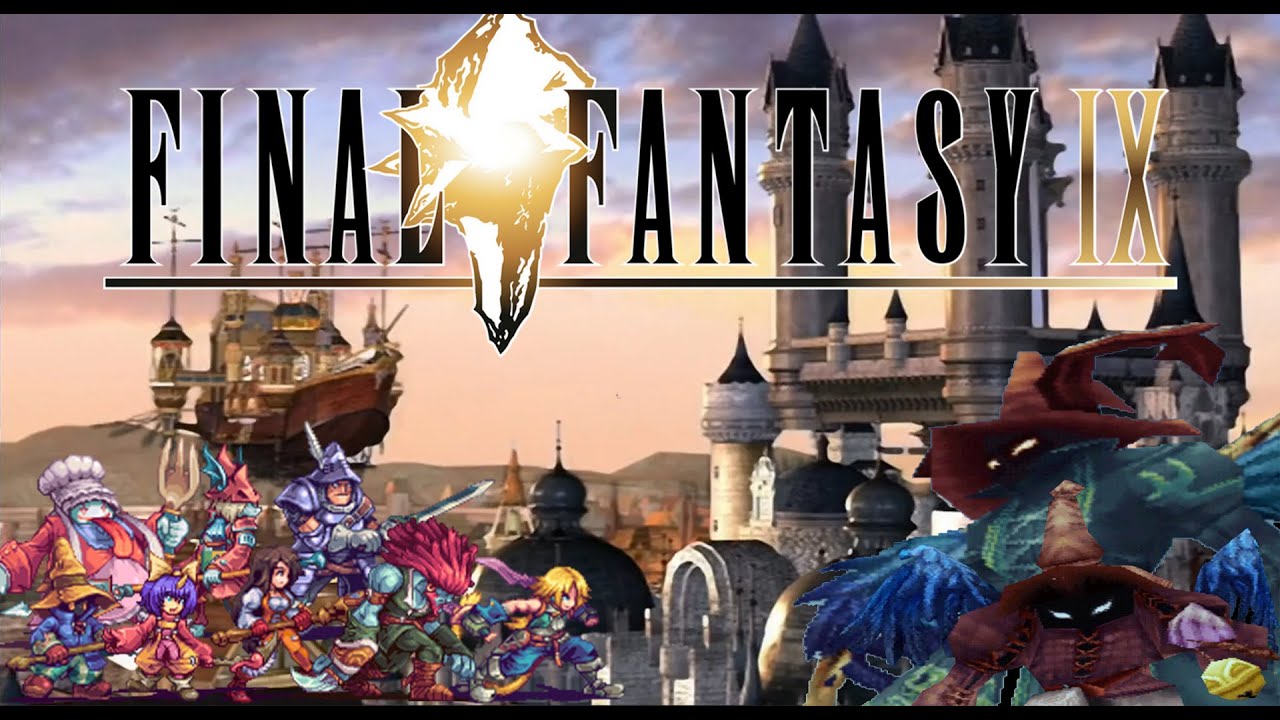 RPG Game n°02 - Final Fantasy IX ( PS1 ) All bosses ( Part 3 ) - YouTube