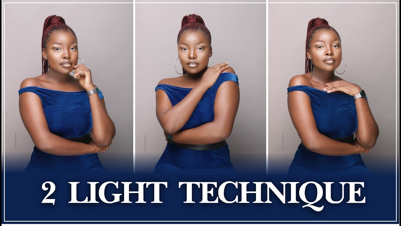 How to use two(2) Light Technique in four(4) different ways. - YouTube
