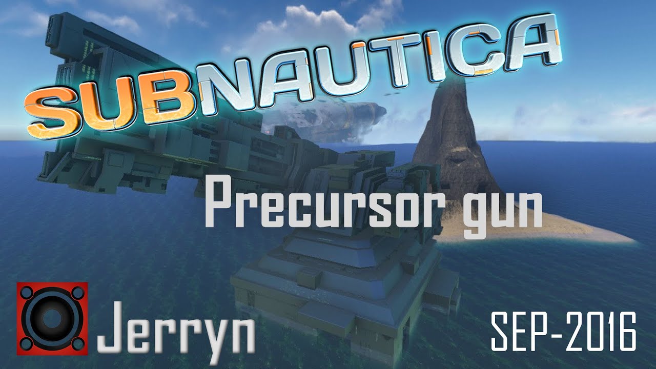 Subnautica v.38 [cz] #s03e02 - Precursor gun - YouTube