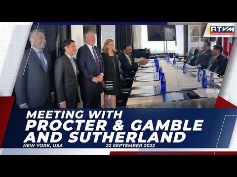 Meeting with Procter & Gamble and Sutherland 9/22/2022