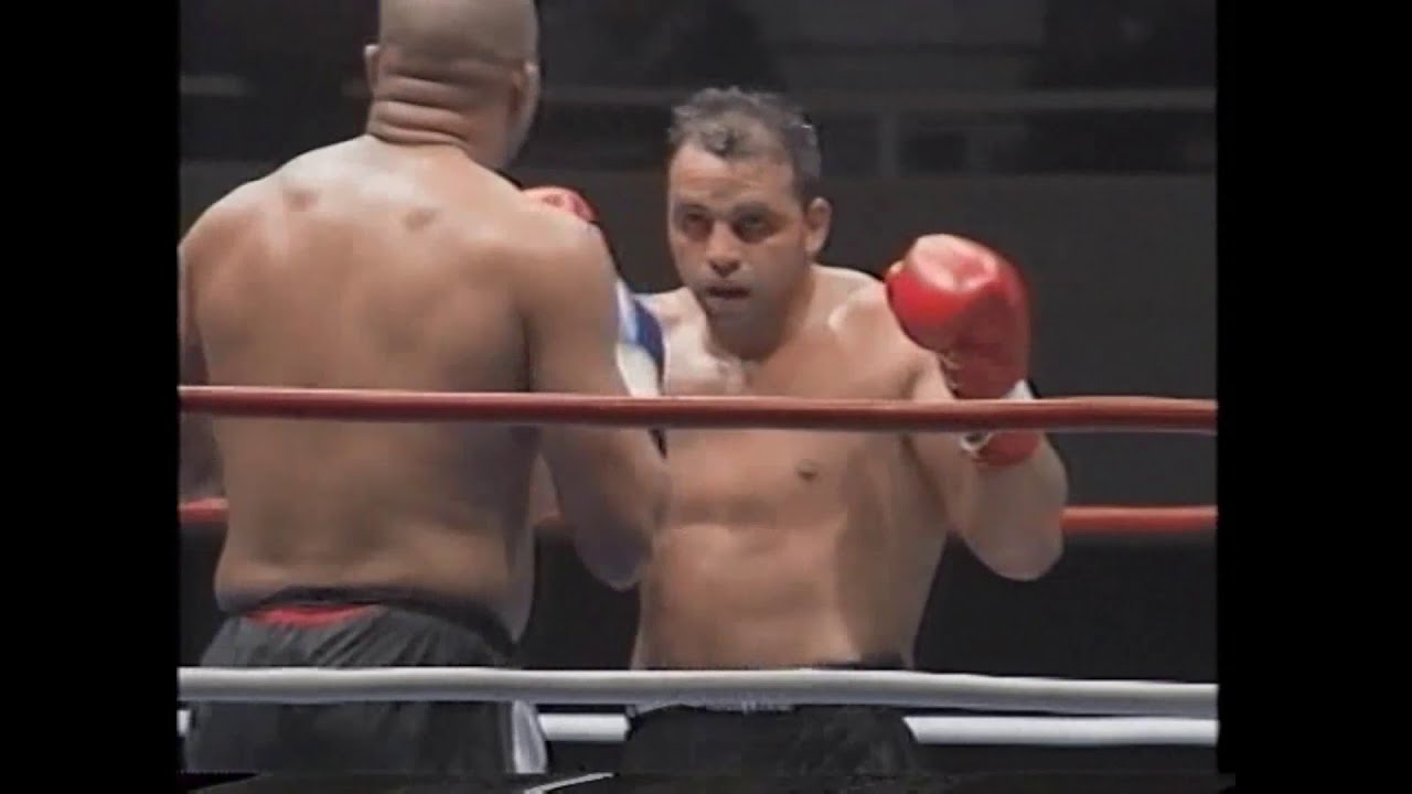 Stan Longinidis Vs Patrick Smith K1 WGP 95' Opening Round スタン・ロンギニディス対 ...