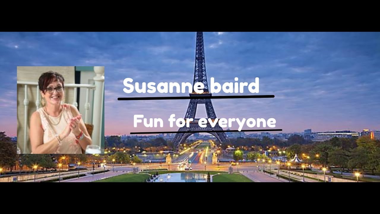 Welcome to my channel, Susanne Baird - YouTube