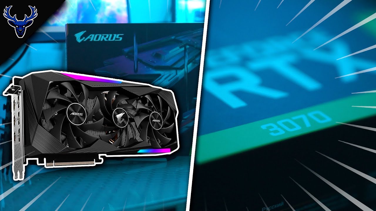 NVIDIA RTX 3070 AorusMaster Unboxing! *NEW* // AORUS GeForce RTX™ 3070 ...
