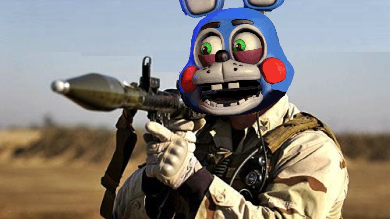 Toy Bonnie operates a RPG (Fnaf SFM) - YouTube