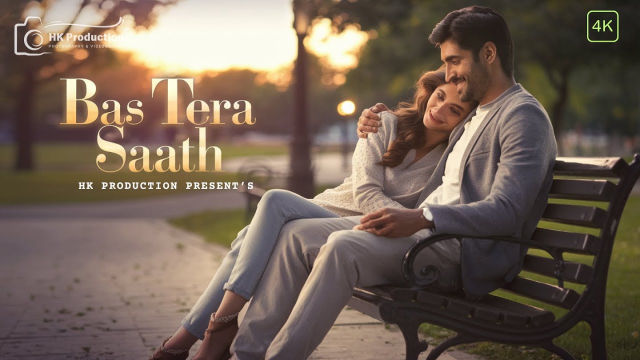 🎬 Bas Tera Saath | Official Music Video | HK Production - Photography ...