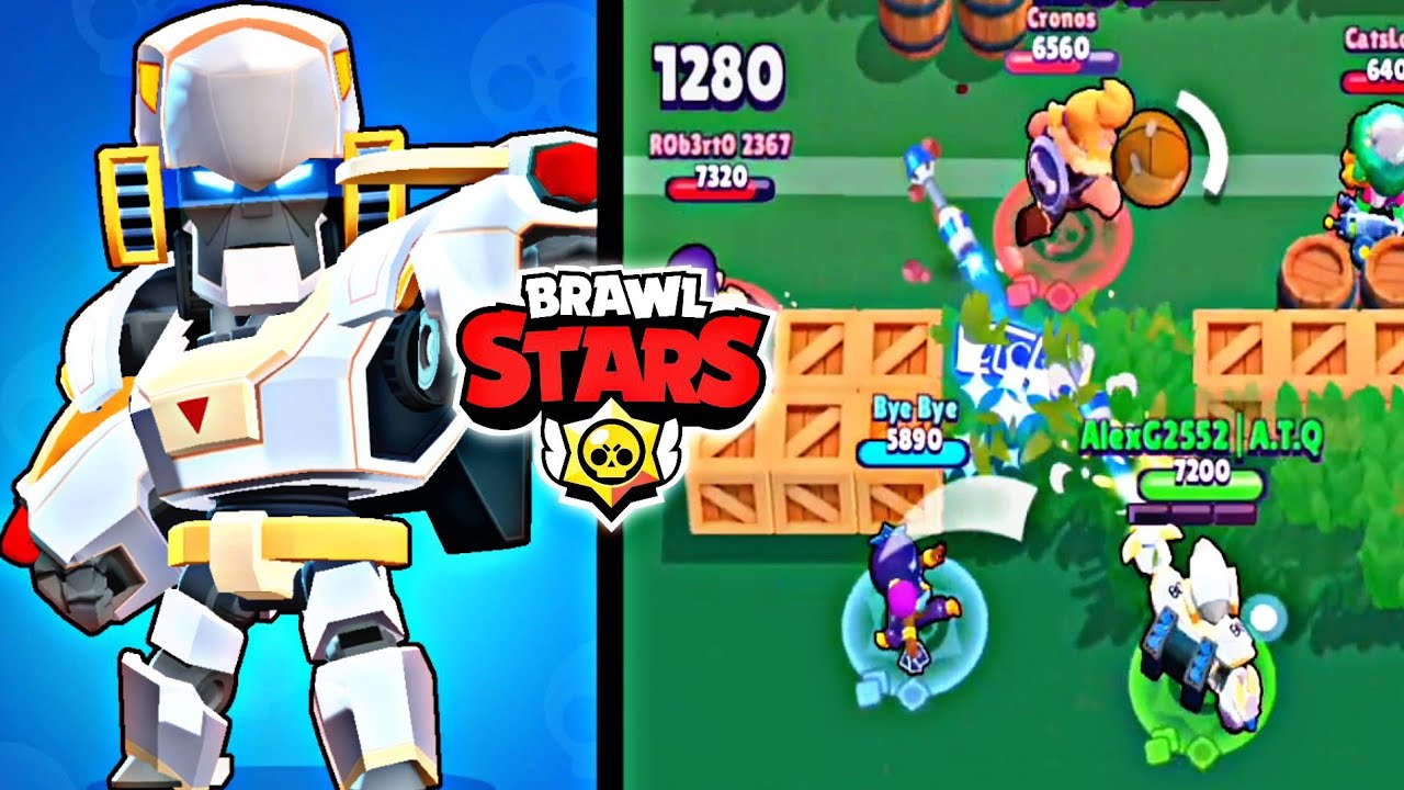 TE ENSEÑO A JUGAR BOO MECA/Brawl Stars Gameplay - YouTube