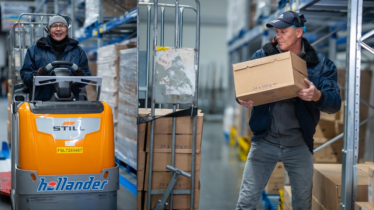 Work at Hollander (Barendrecht) - YouTube