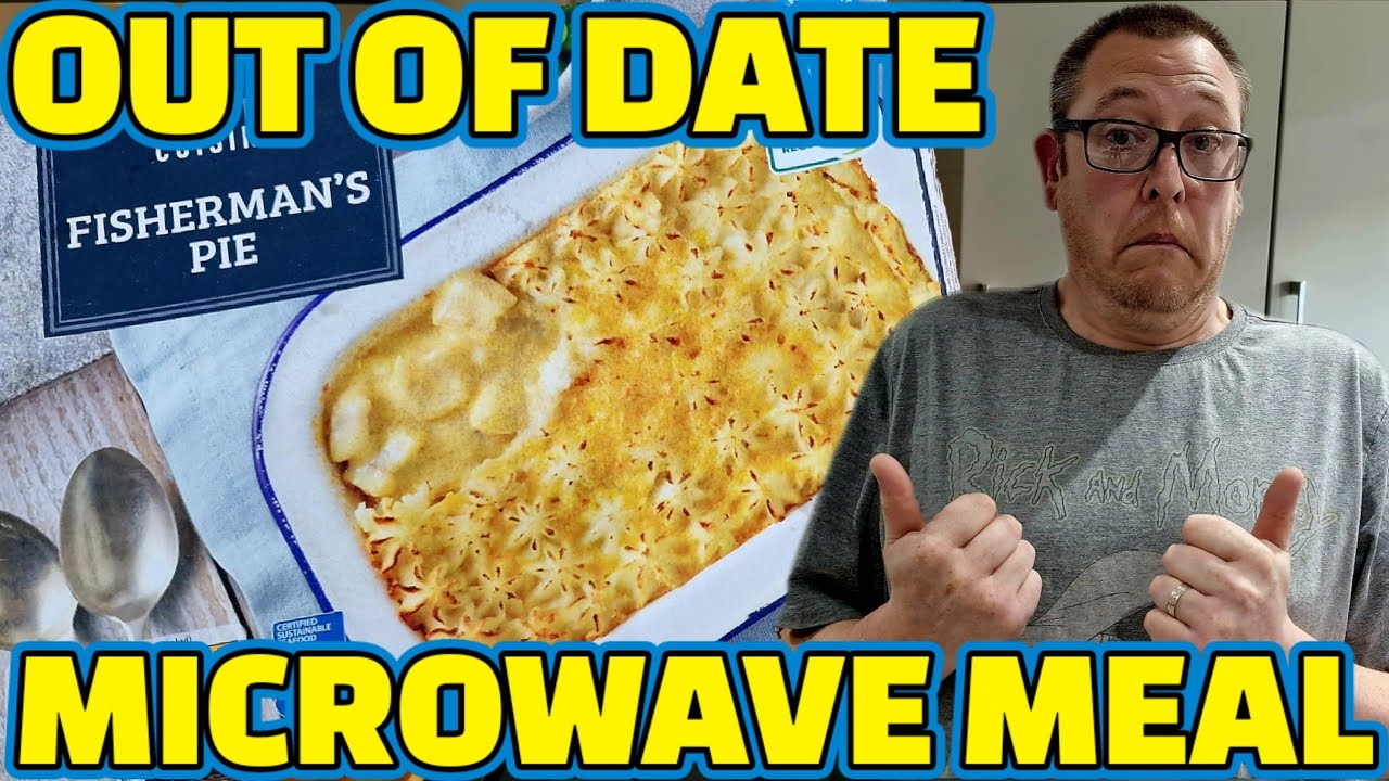 Can You Eat an OUT OF DATE!!!! Microwave Meal || Supercool Review - YouTube