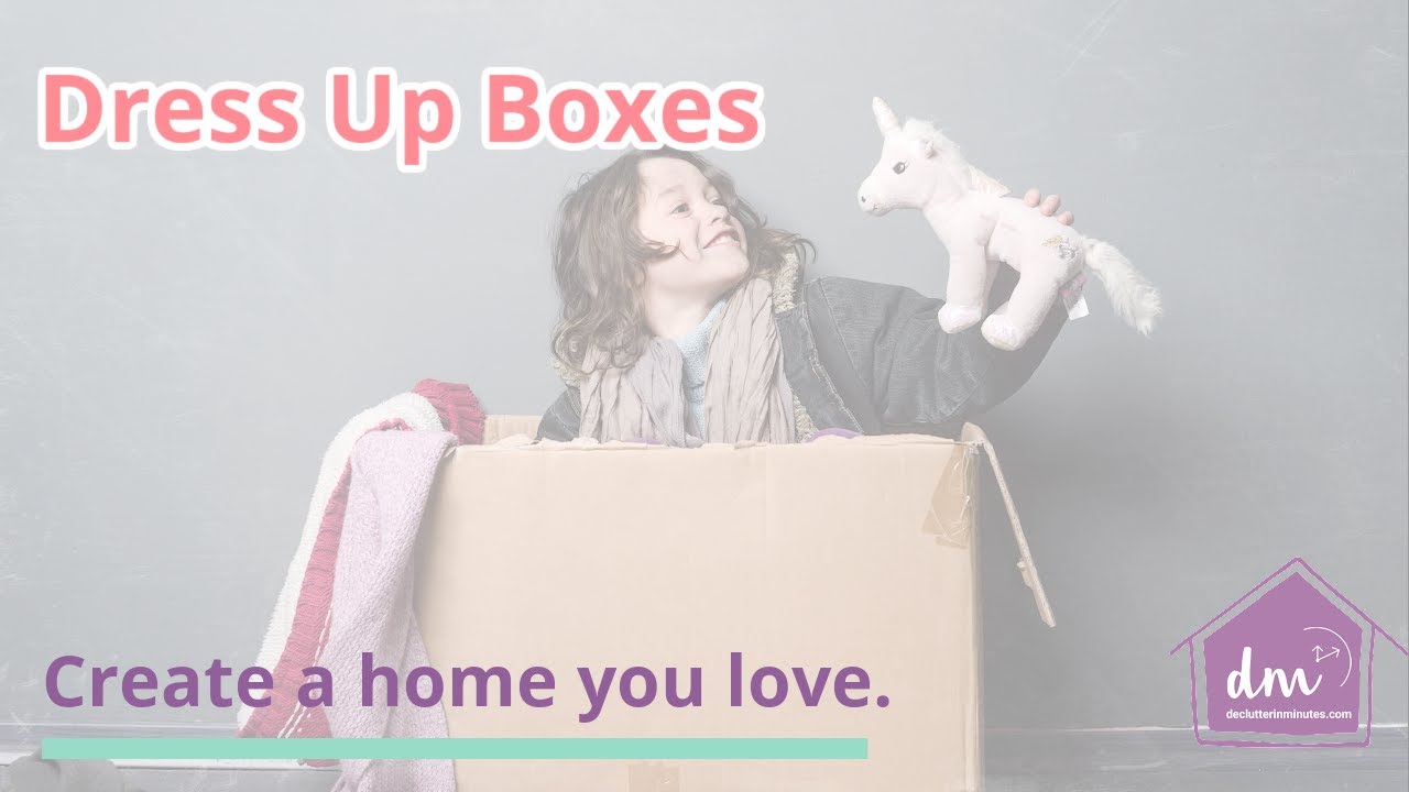 Dress Up Boxes - YouTube
