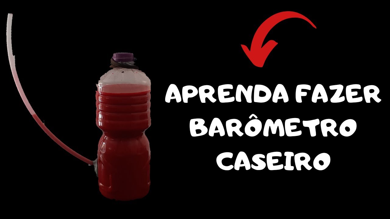 DESCUBRA QUAL MELHOR DIA PARA PESCAR / BARÔMETRO CASEIRO - YouTube