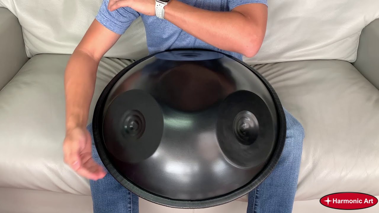 Bass HANDPAN | Harmonic HuBass - HB4 [Harmonic Art] - YouTube