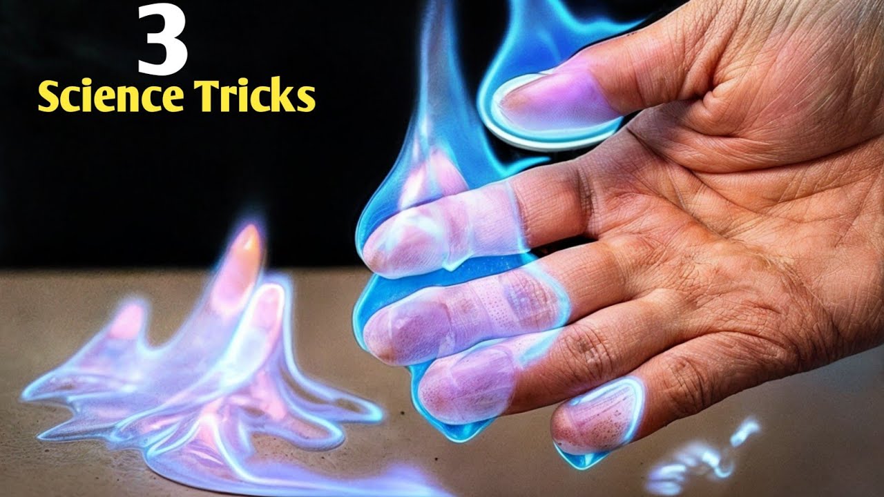 3- Amazing Science Tricks Magic- विज्ञान के हैरतंगेज प्रयोग 😮100% ...