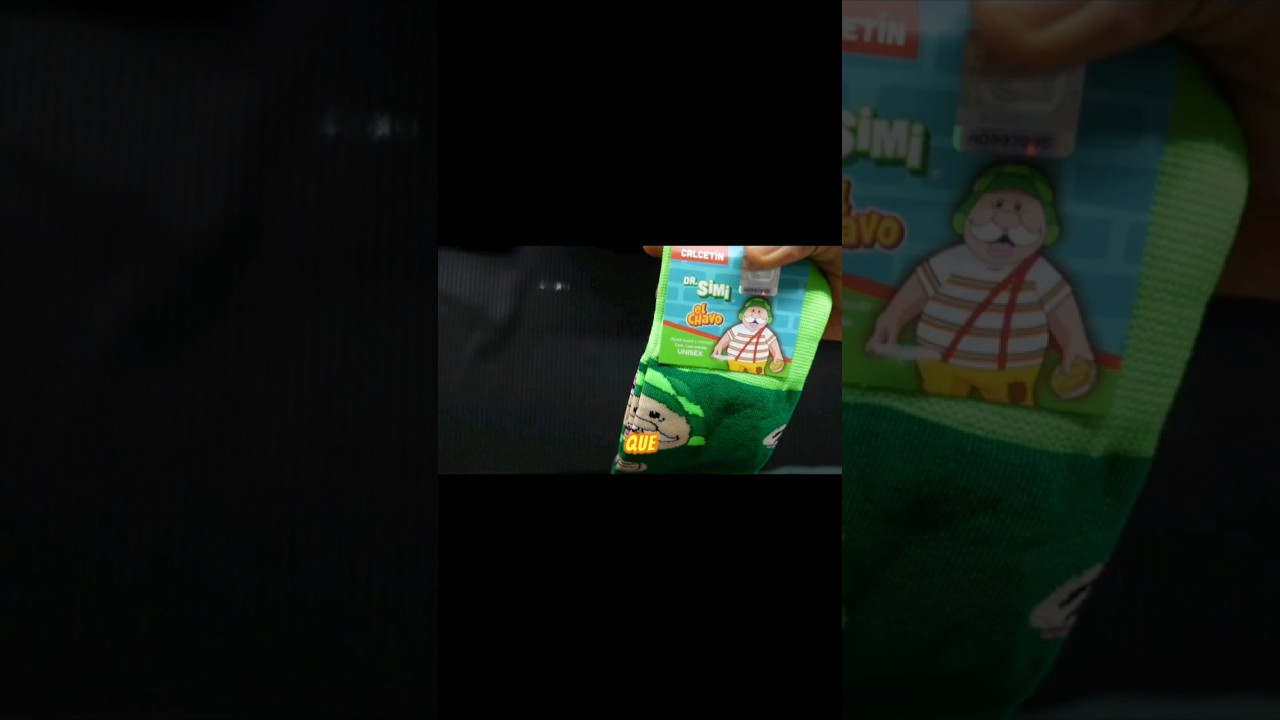 Simi Calcetines Chavo del 8 #unboxing #foryou #tending #vualasorpresa ...