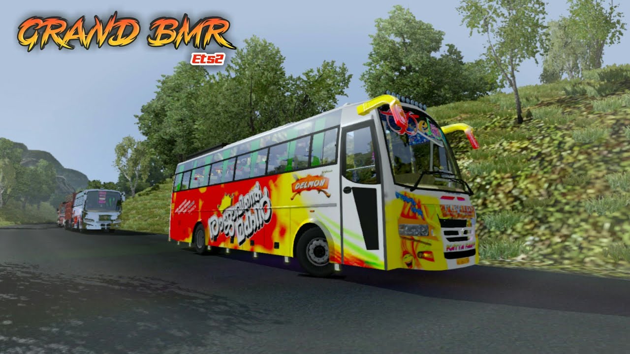 Grand bmr Bus Gameplay on Euro truck Simulator | Future gaming 2.0 ...
