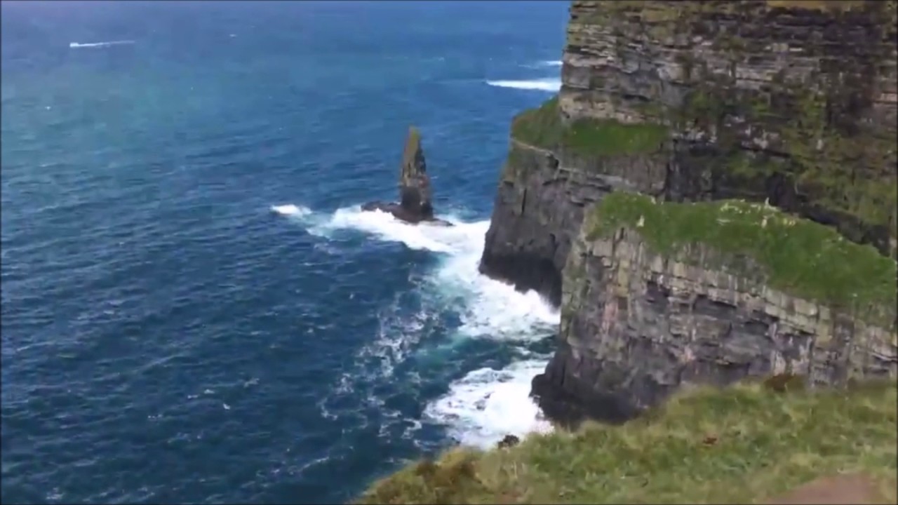 mily tripアイルランド:モハーの断崖/Criffs of Moher 2017/4 - YouTube