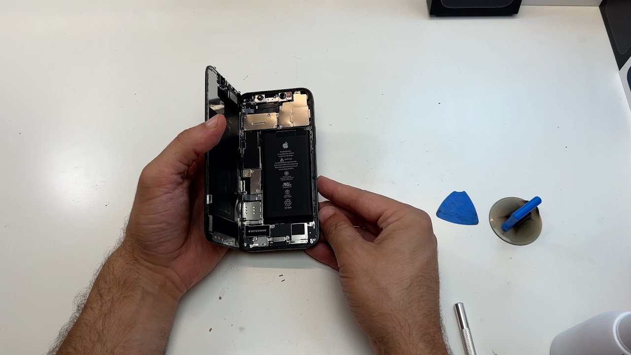 Easy Way To Open Newer iPhone Models for Repair - no expensive tools ...