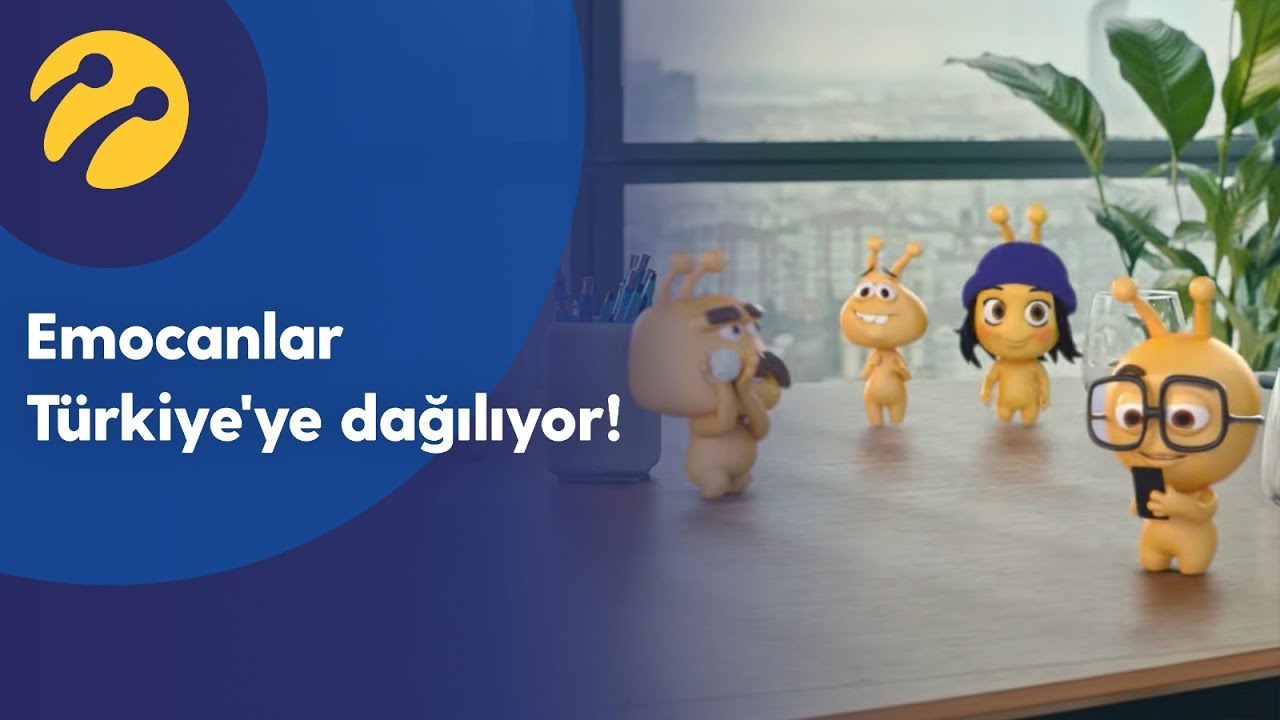 Emocanlar Türkiye’ye dağılıyor! - YouTube