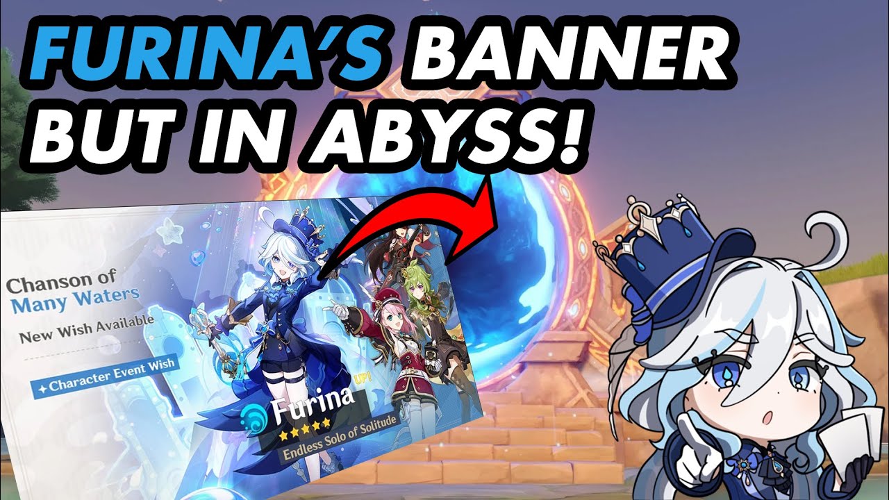 So I cleared the 4.2 Spiral Abyss using Furina's Banner... - YouTube