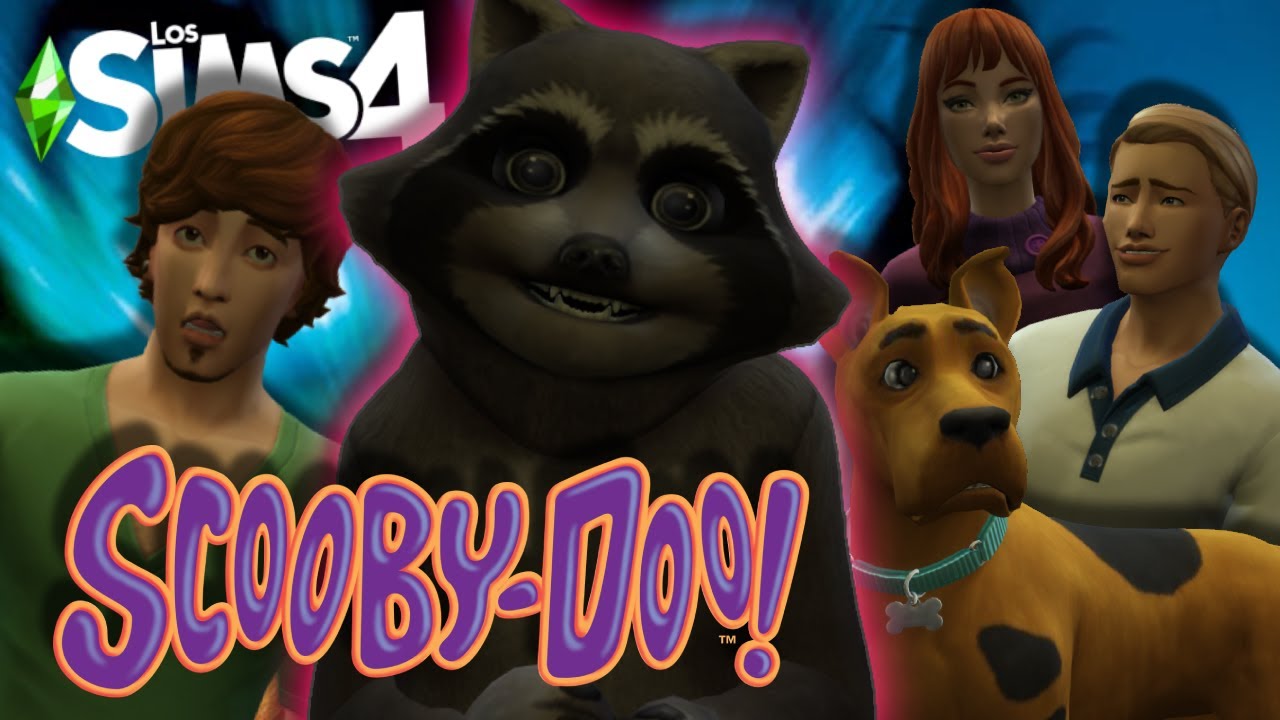 SCOOBY DOO EN SIMS 4 PERO... - YouTube