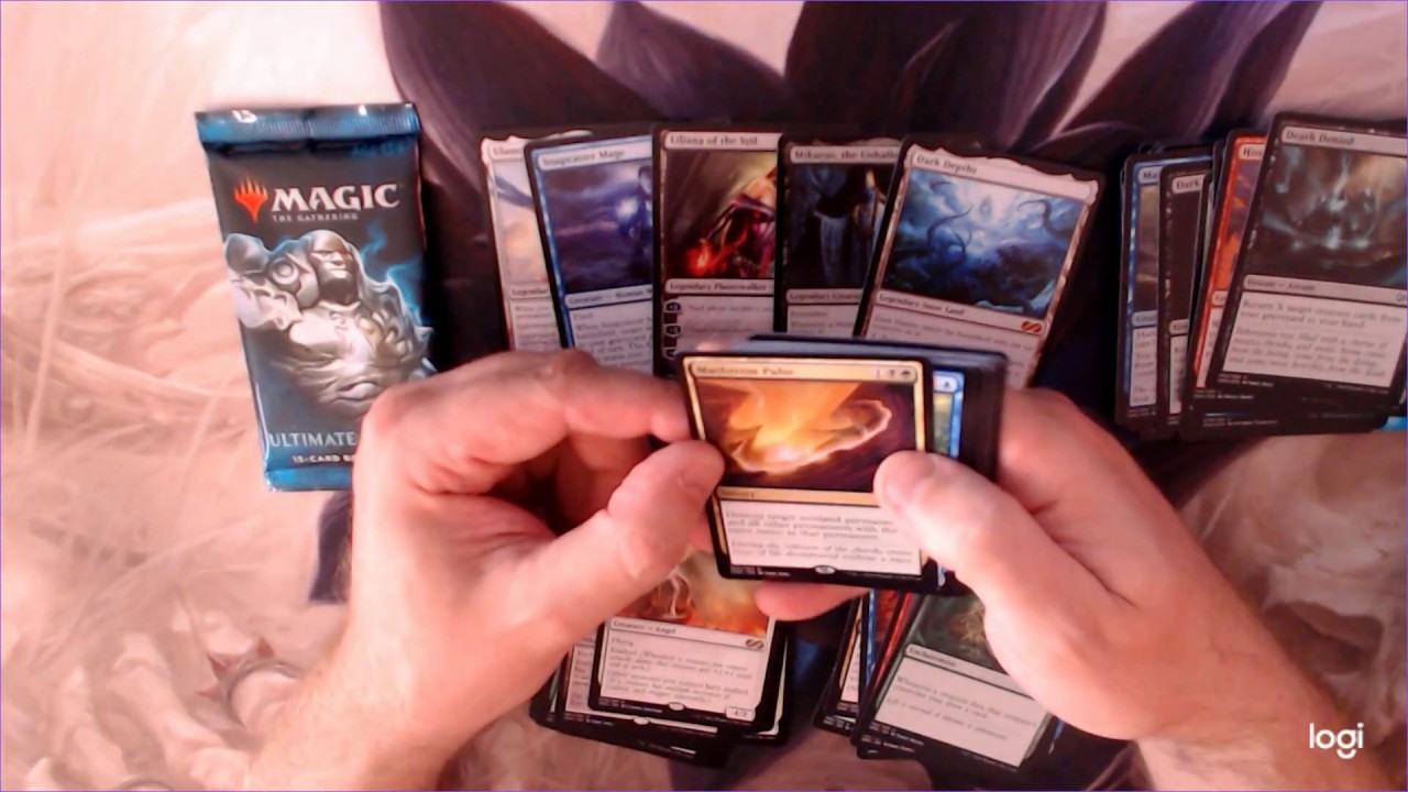 MTG - Ultimate Masters Box Opening 5 Mythics - YouTube