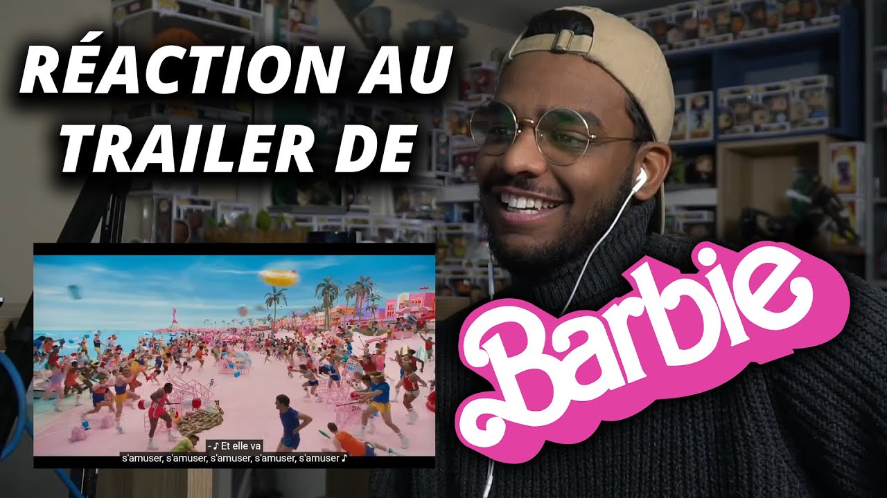 RÉACTION au TRAILER de BARBIE ! - YouTube