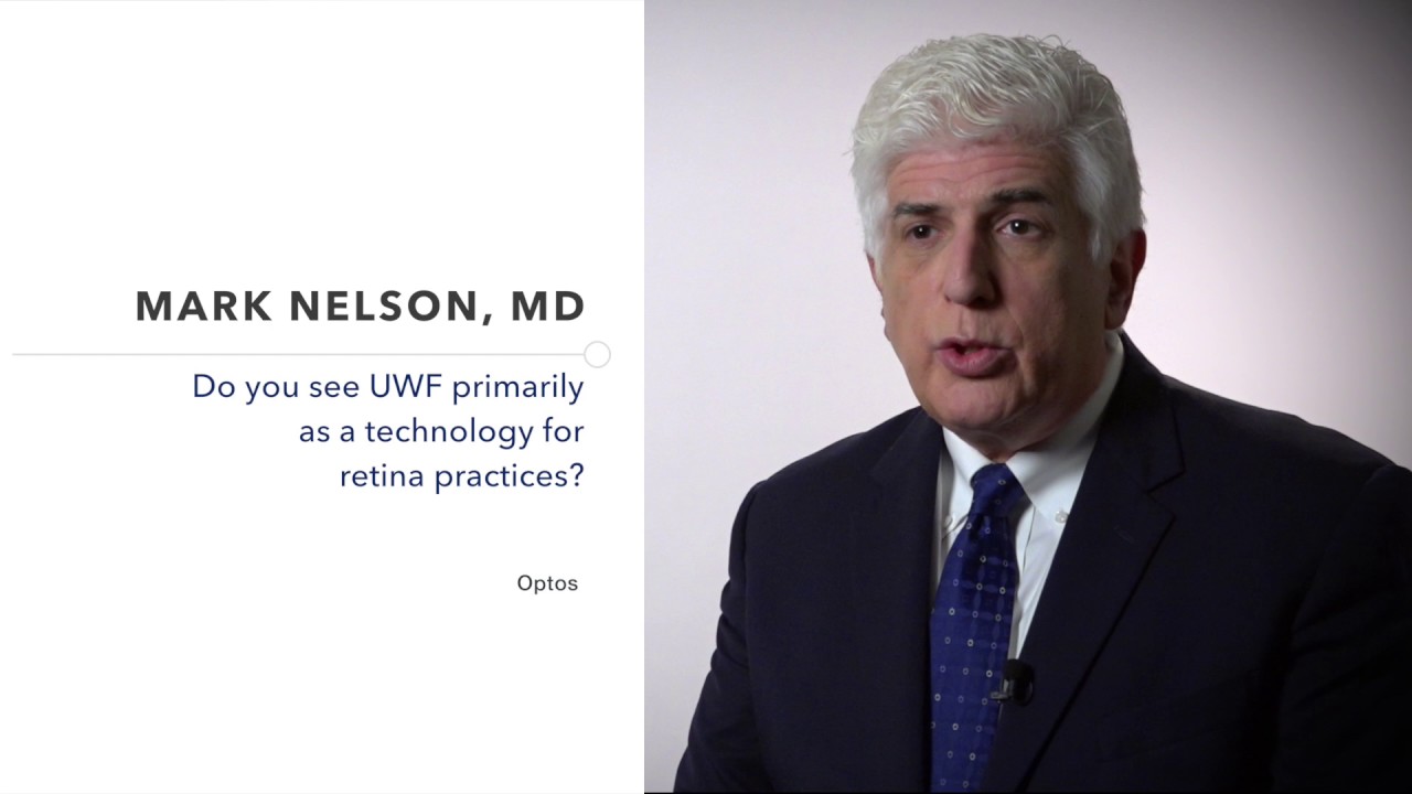 Do you see UWF primarily as a technology for retina practices? - Mark ...