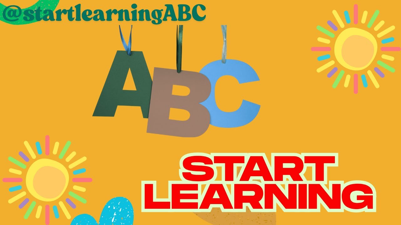 LEARN ABC WITH EASY STEP - YouTube