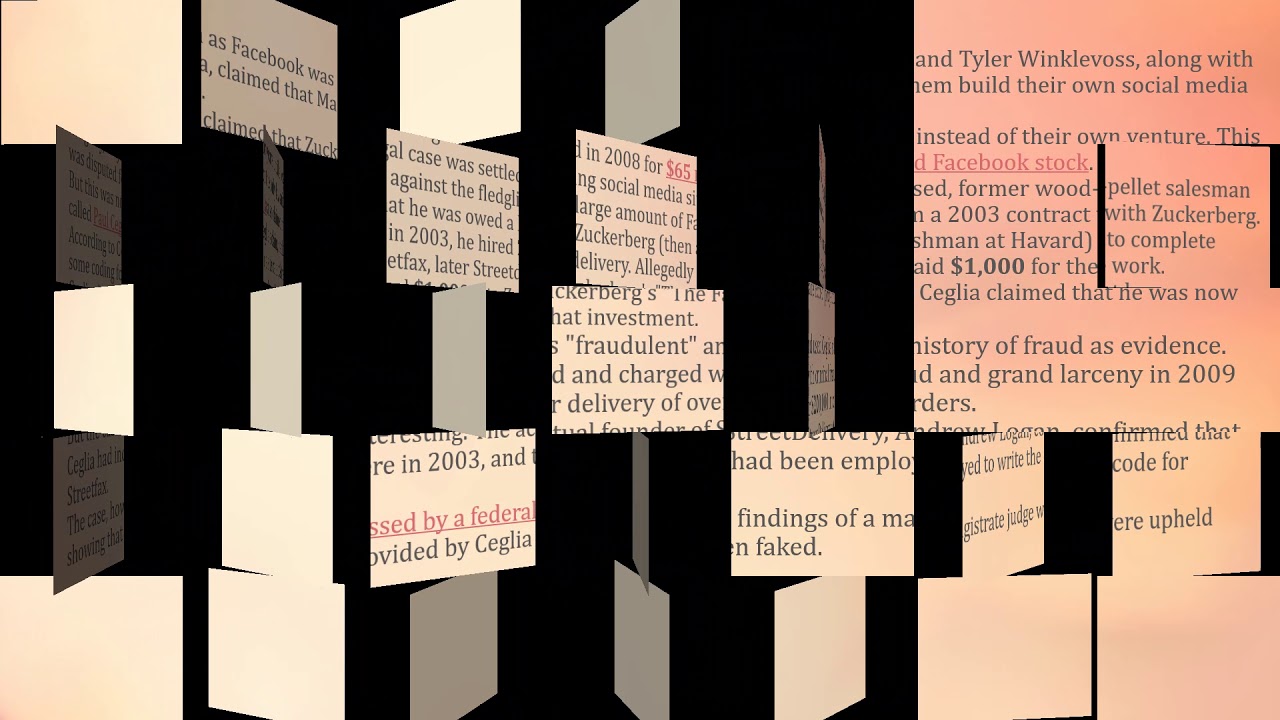 A Brief History of Facebook, Its Major Milestone - YouTube