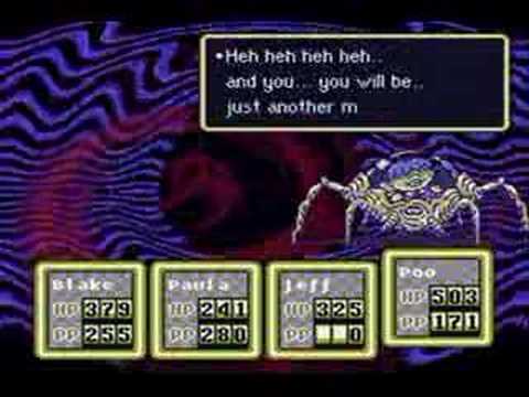 Earthbound (SNES) Final Battle (old recording) - YouTube