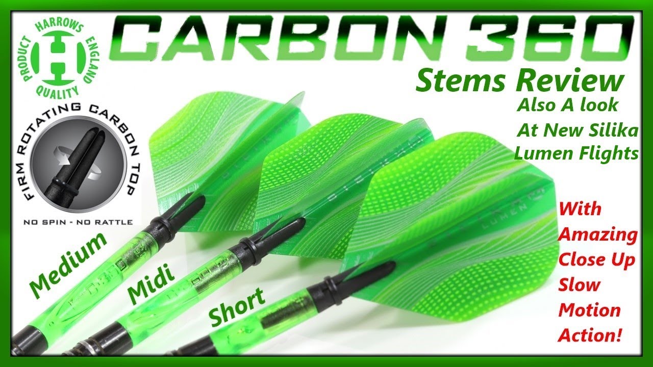 Harrows CARBON 360 STEMS Review And A Look At SILIKA LUMEN Flights ...