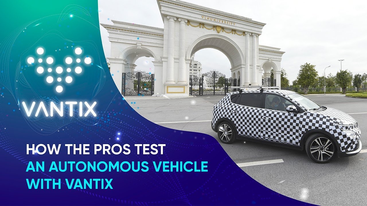 Vantix - Solution for ADAS Testing - YouTube