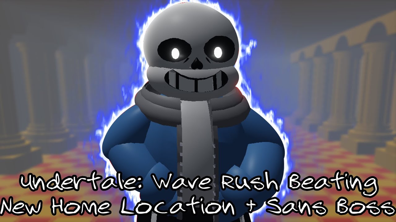 NEW VERY COOL PVE UNDERTALE GAME! Undertale: Wave Rush Beating ...