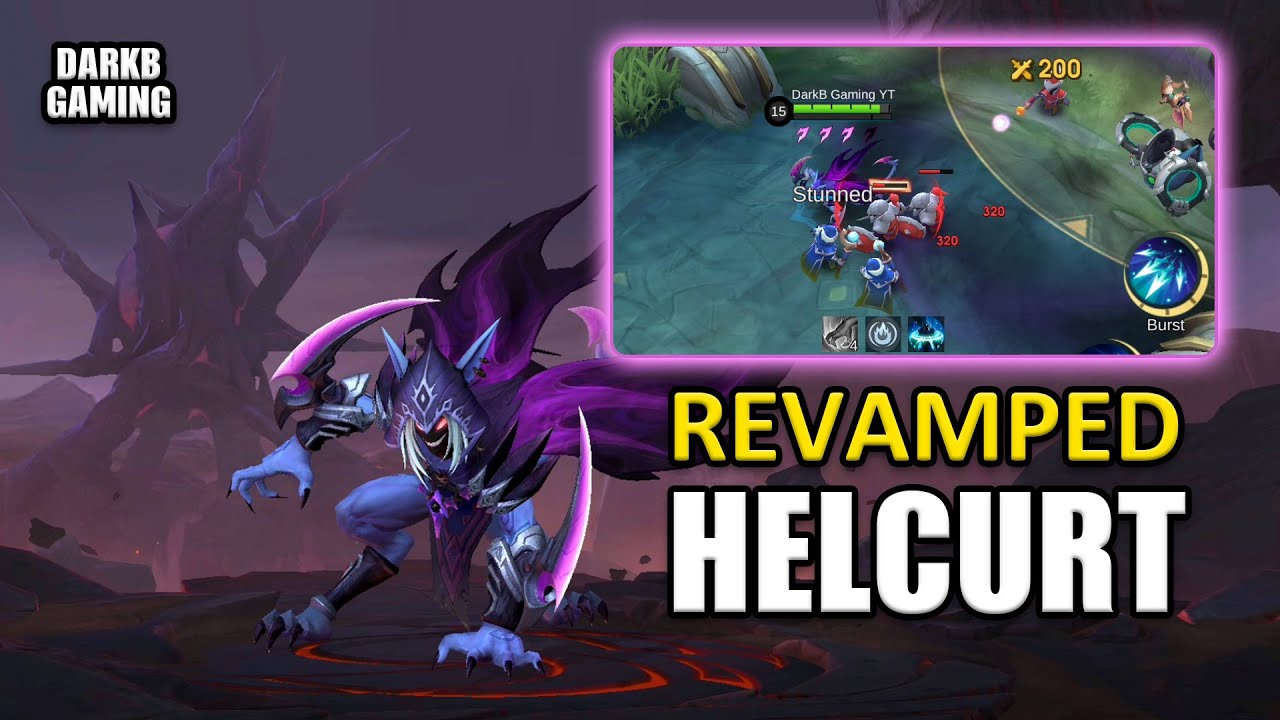 Revamped Helcurt Skill Effects | Helcurt Revamp Skill Explanation ...