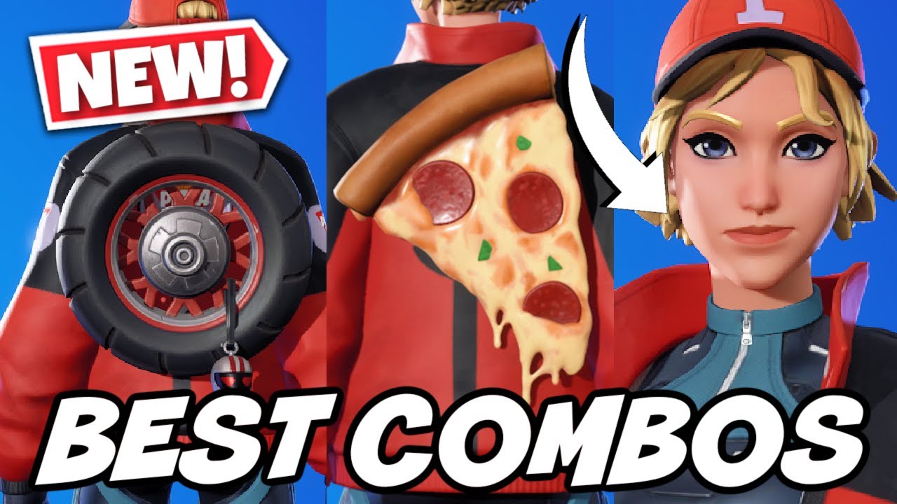 BEST COMBOS FOR *NEW* PIPER PACE SKIN (DEFAULT STYLE)! - Fortnite - YouTube