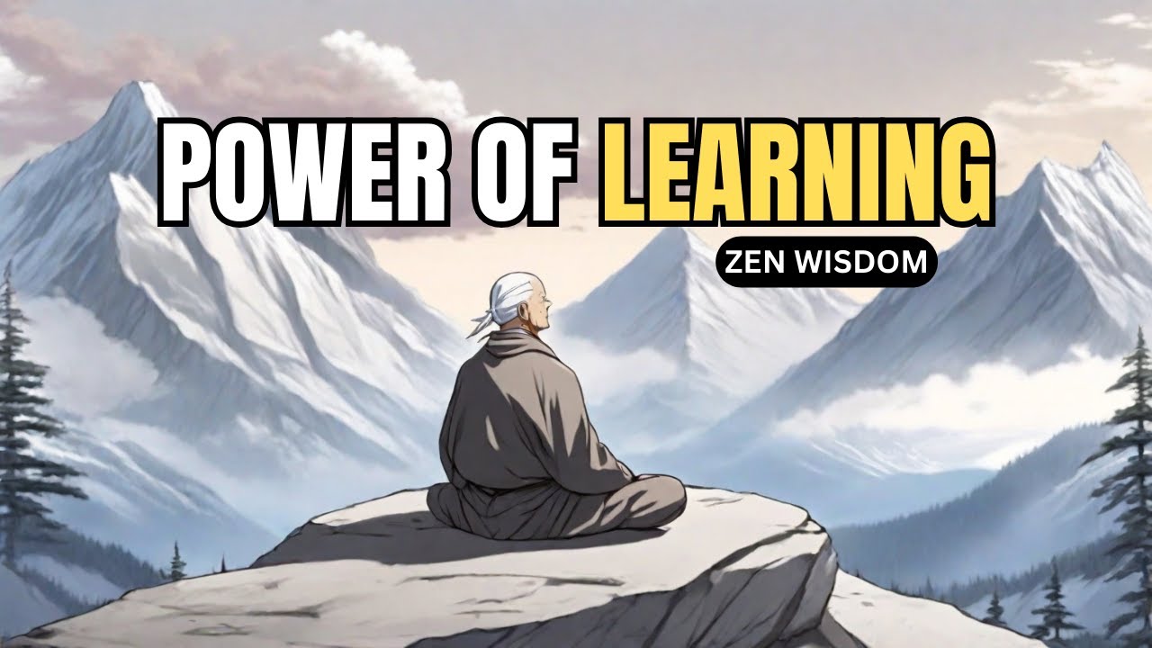 The Power of Learning - A Zen Story for Your Life - YouTube
