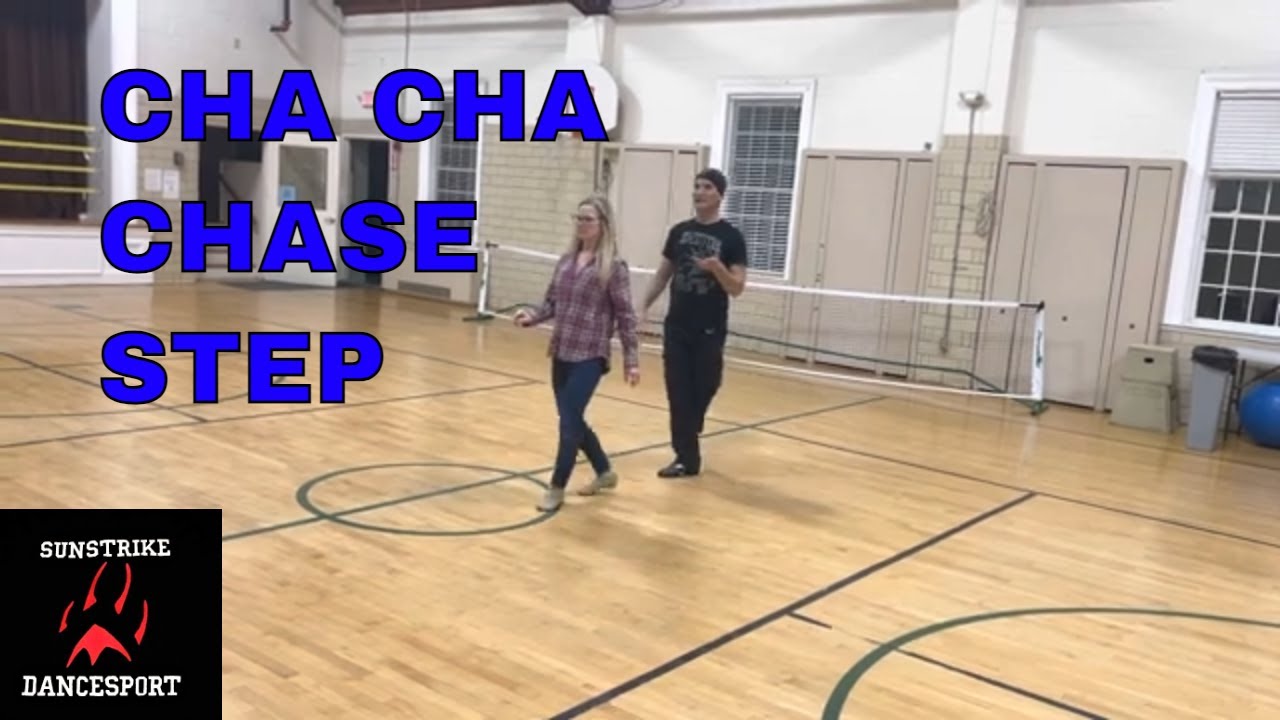 Cha cha chase turns - YouTube