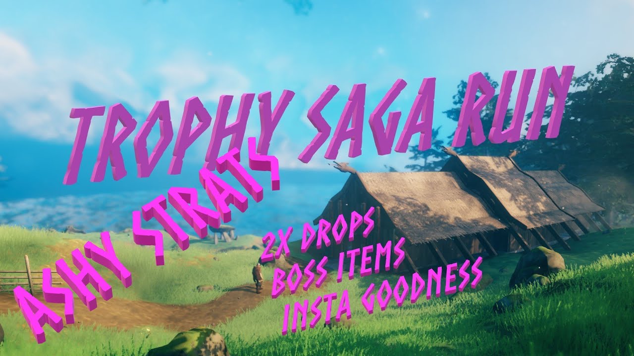 Valheim Trophy Saga Mode: 100% Trophys :: 2x Drops :: Speed Boats ...