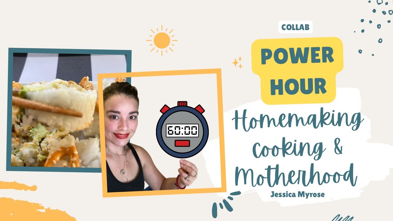 Super Power Hour: Homemaking Sushi Time and Playtime - YouTube