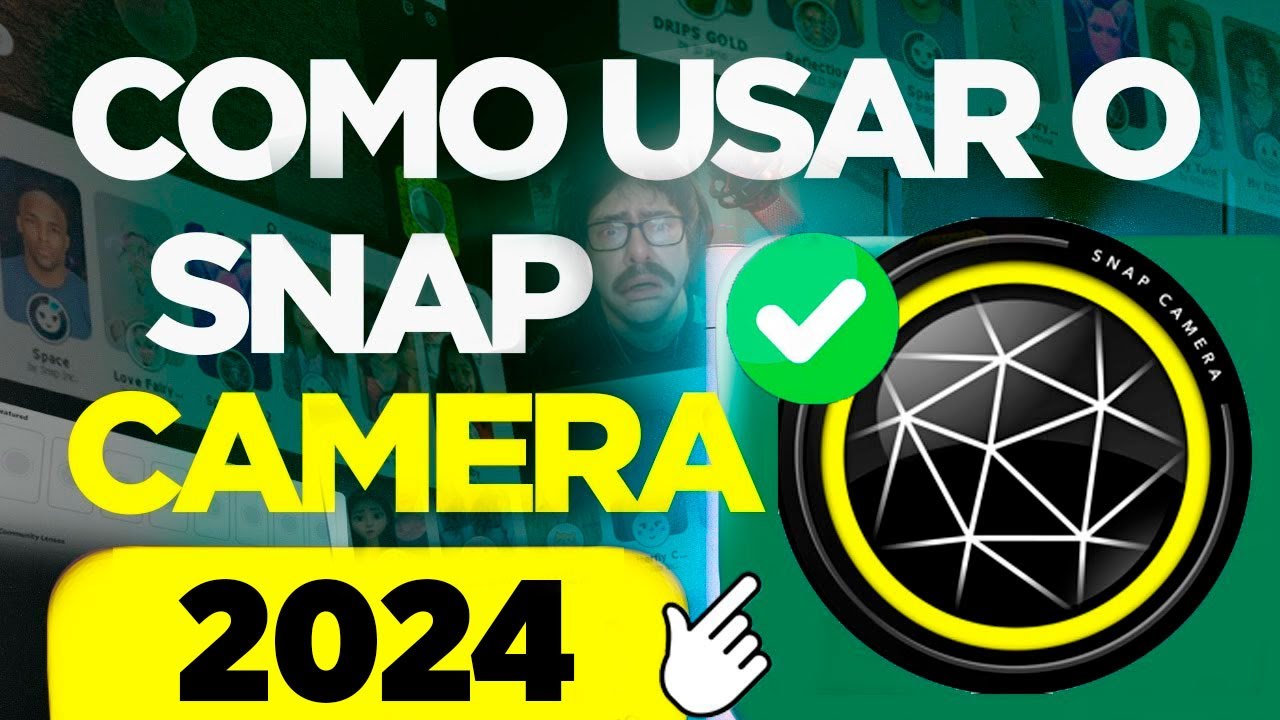 COMO USAR O SNAPCAMERA 2024 Snap Camera resolvido! - YouTube