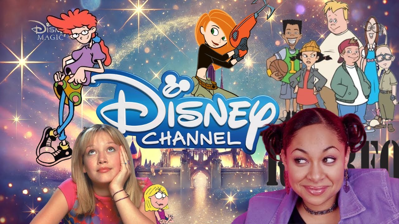 ¿Te acuerdas de estos programas que pasaban en DISNEY CHANNEL? - YouTube