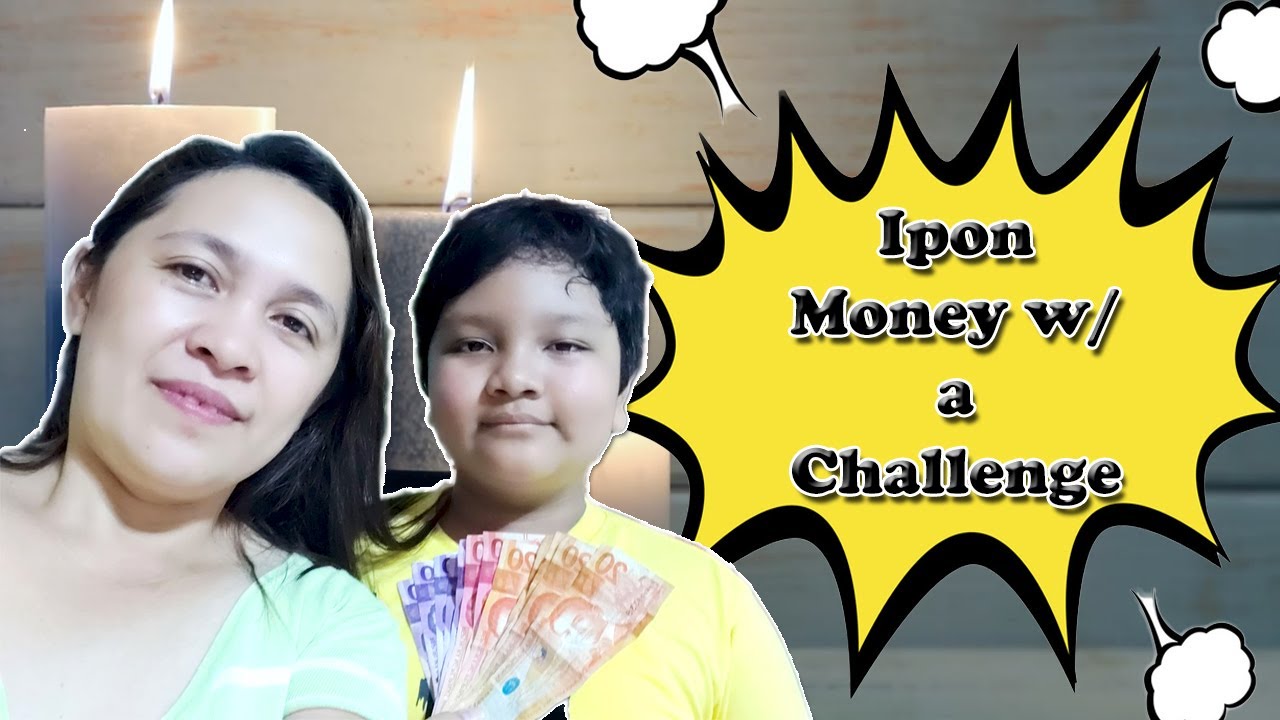 Ipon Money w/ a Challenge - YouTube