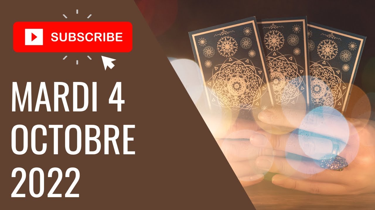 LES CONSEILS DE LA JOURNÉE DU 4 OCTOBRE 2022 ! - YouTube