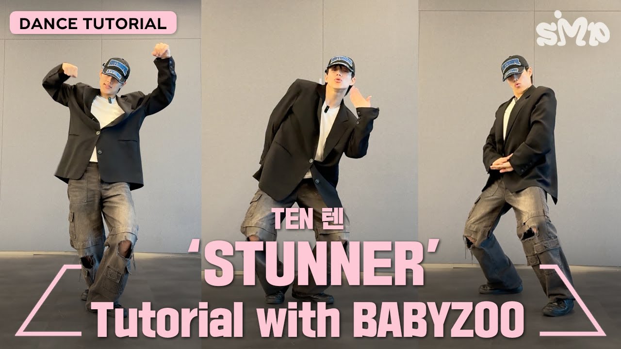 [안무가 튜토리얼] TEN 텐 'STUNNER' Dance Tutorial with BABYZOO - YouTube