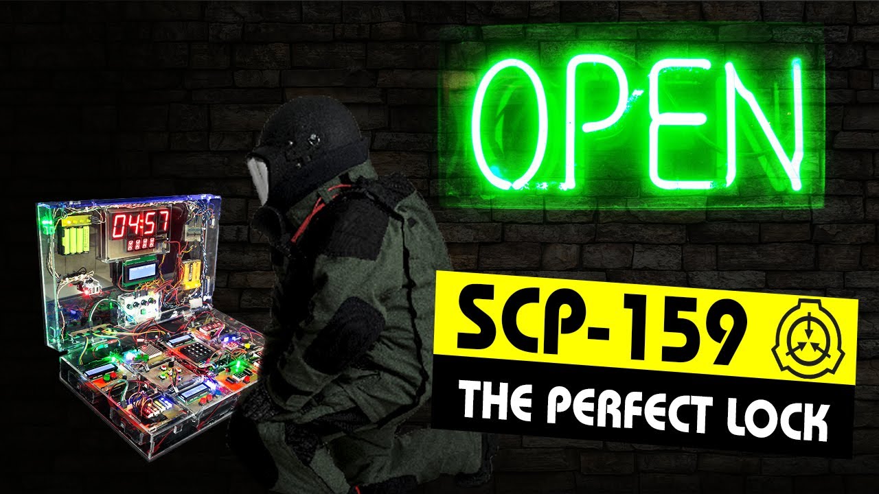 SCP-159 | The Perfect Lock (SCP Orientation) - YouTube