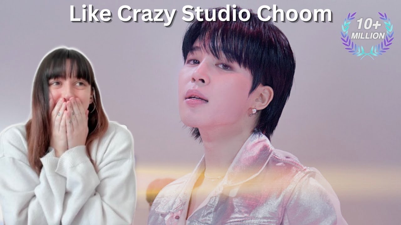 (지민) Jimin "Like Crazy" [Be Original Studio Choom] REACTION - YouTube