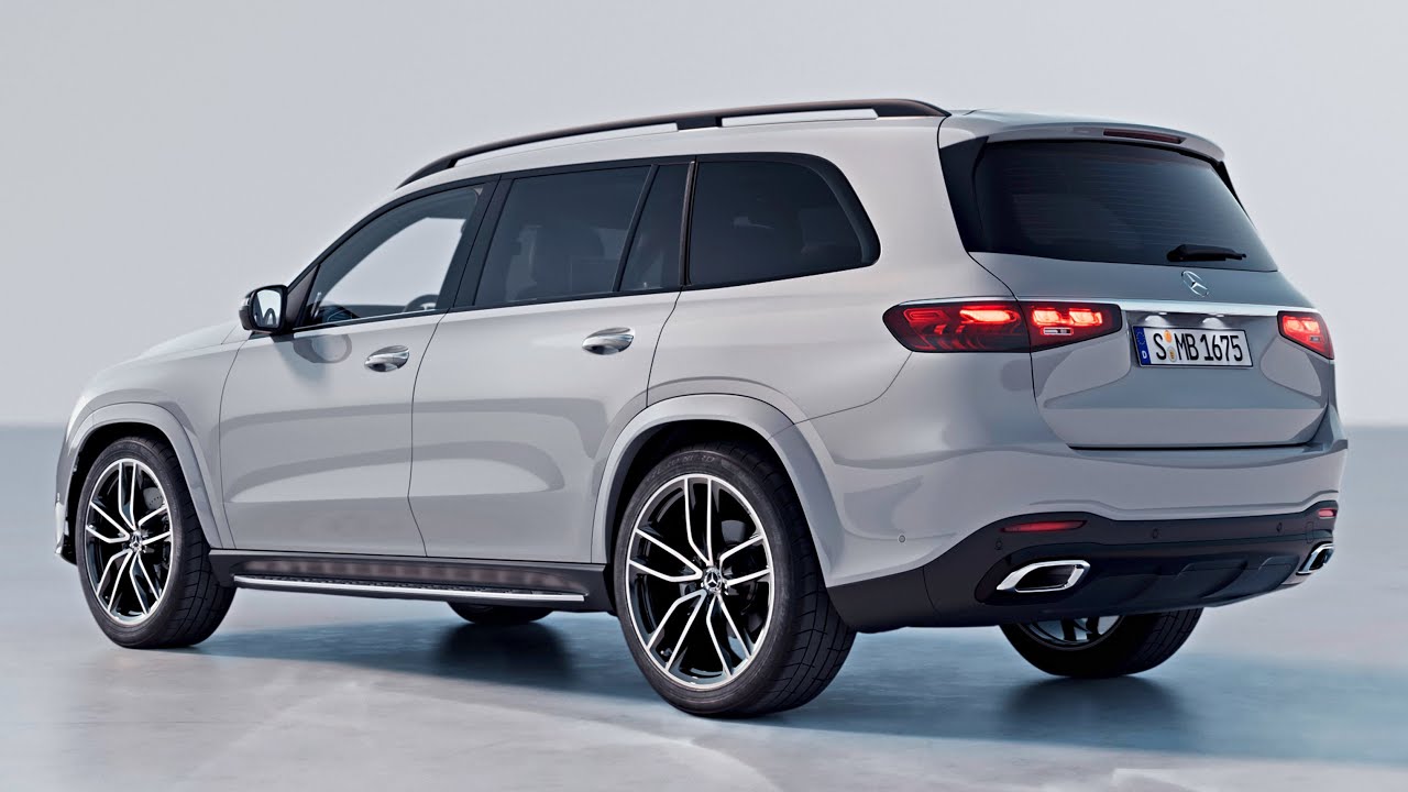 New 2024 Mercedes-benz GLS FACELIFT | FIRST LOOK, Exterior & Interior ...