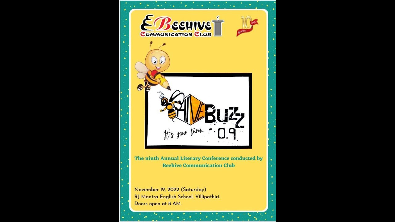 BeeHive Communication Club - YouTube